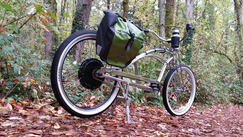 The Story of the Chopper Charger Bike Generator
