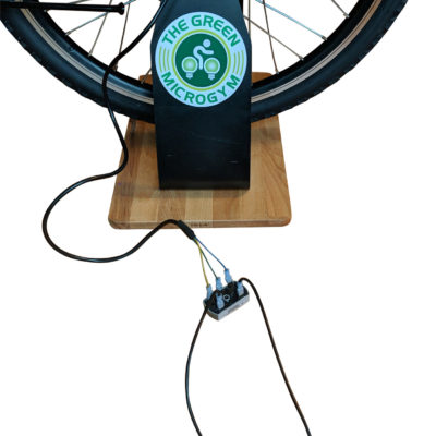 STORE | The Green Microgym: Electricity-Generating Fitness Equipment
