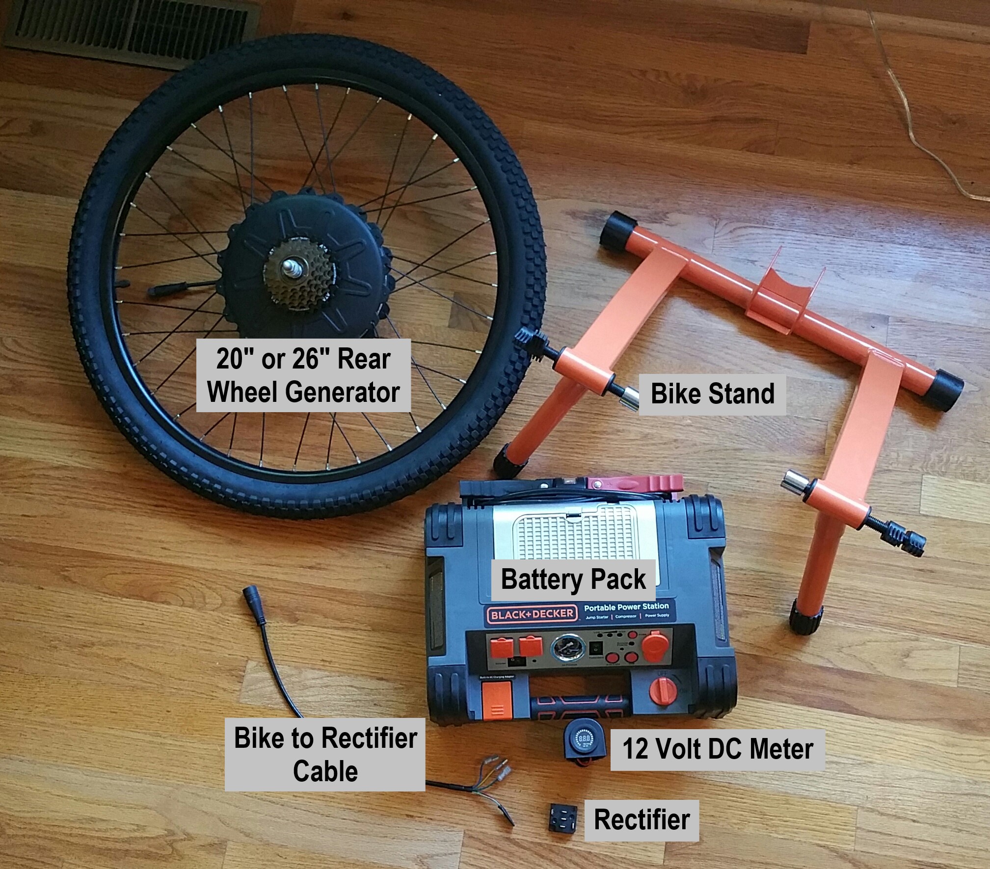 Off The Grid Kit