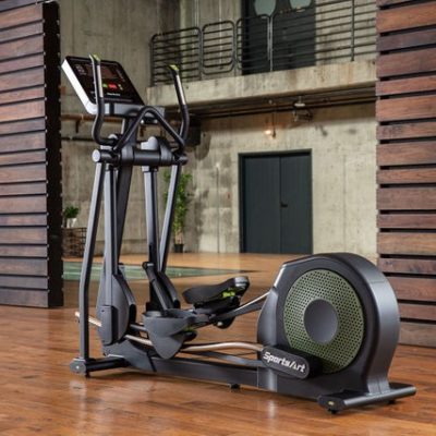 Green Micro Gym: Electricity Generating Fitness Equipment